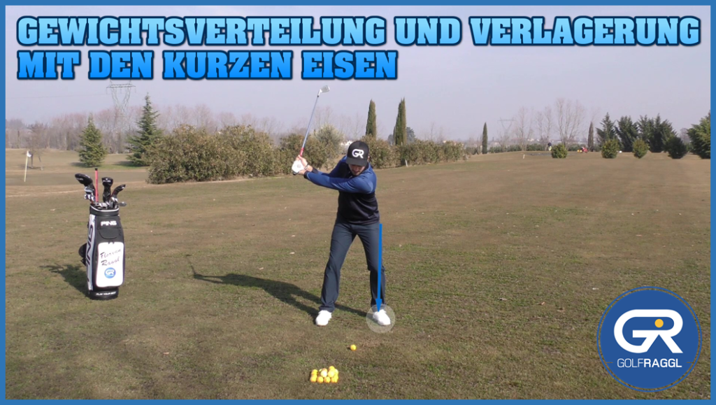 Die Schlagfläche mit dem Handy kontrollieren - Florian Raggl Golftraining