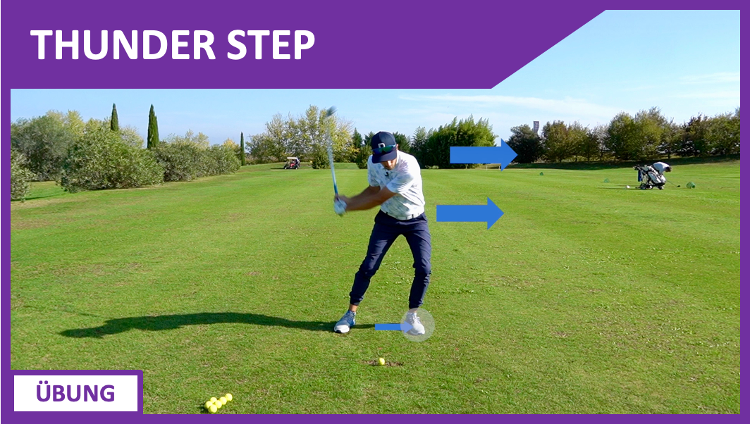 THUNDER STEP - Florian Raggl Golftraining